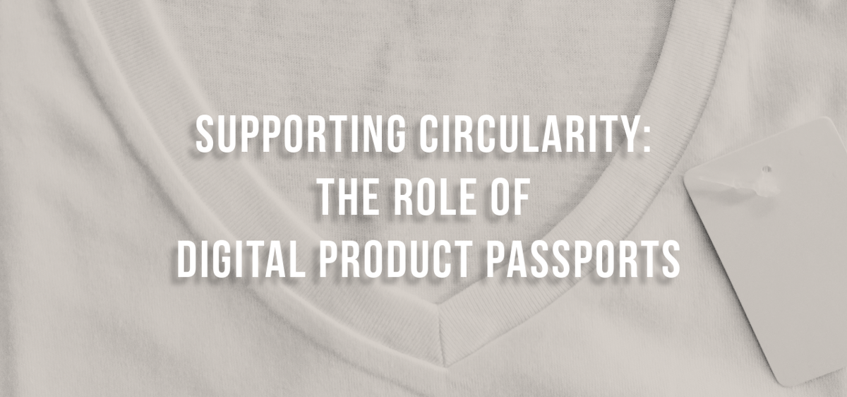 The Role of Digital Product Passports