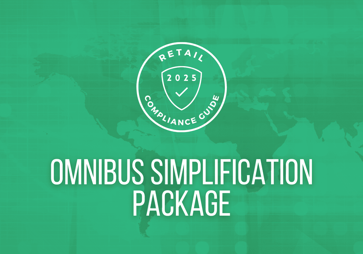 Compliance Guide Omnibus Simplification Package