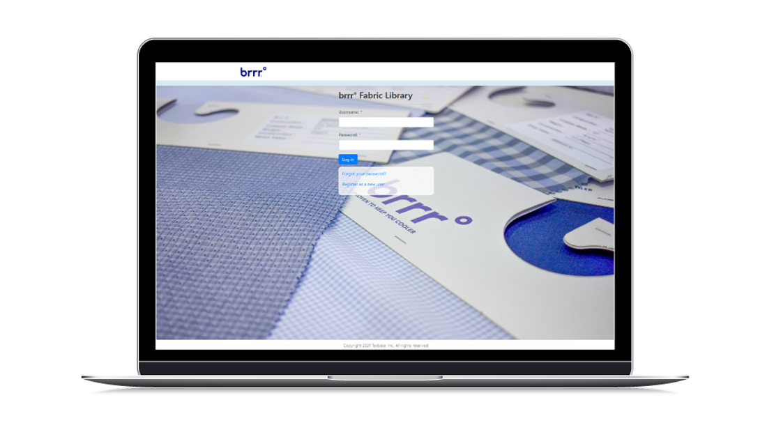 brrr° Adopts Texbase & Launches Online Fabric Library